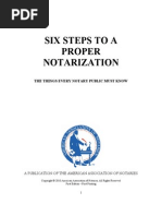 Ten Things About Notarization in The Philippines | PDF | Notary Public ...