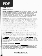 SCP Document Template | PDF
