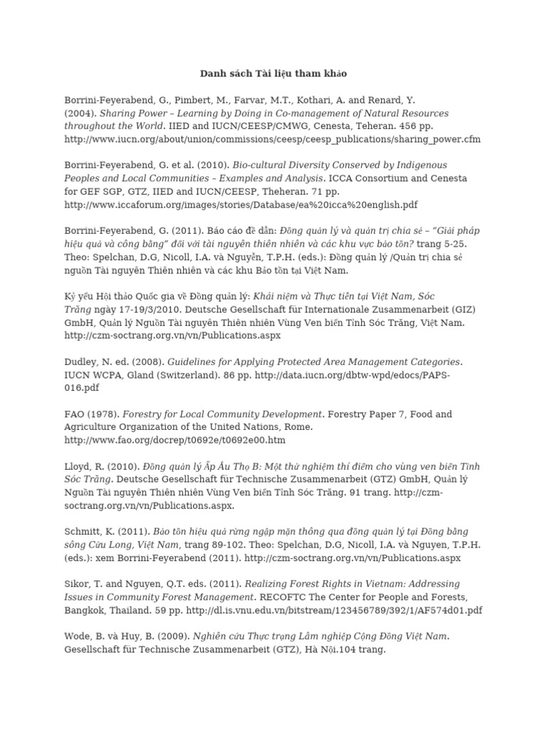 Tai Lieu Tham Khao | PDF