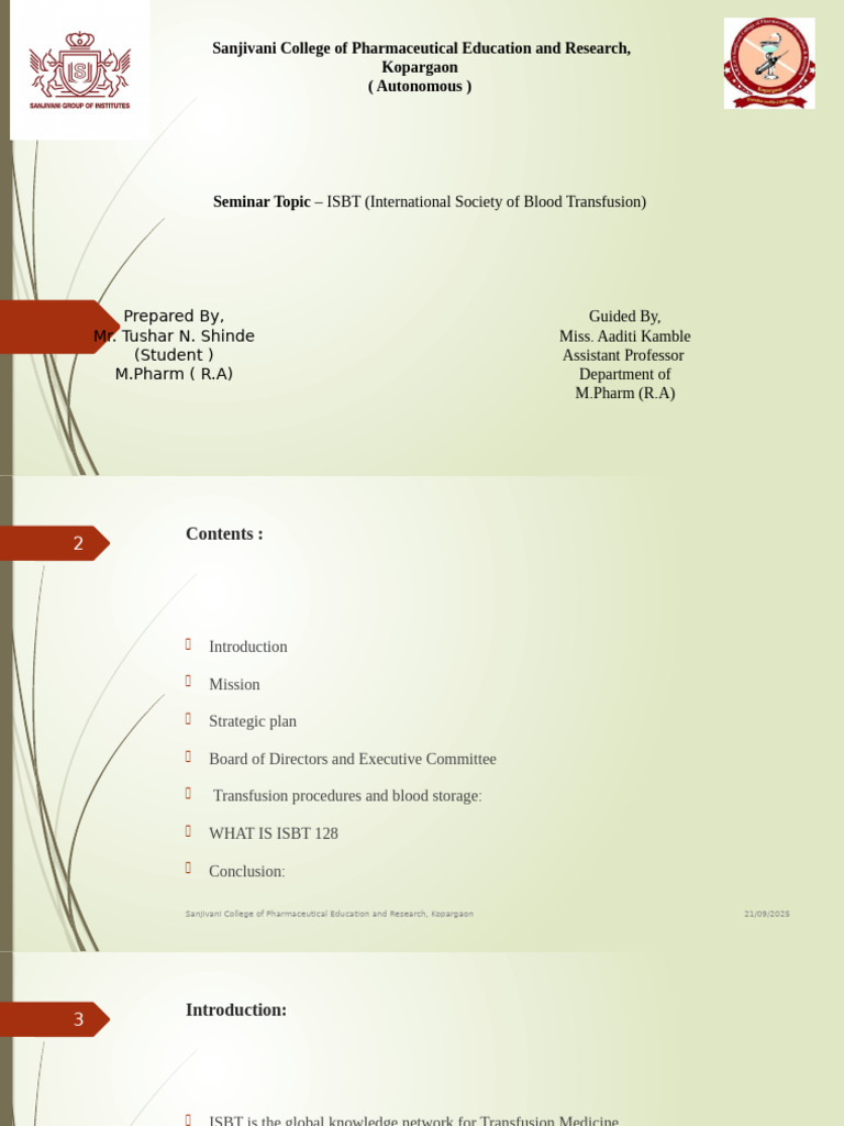 MRA202TT Seminar | PDF | Blood Plasma | Bleeding
