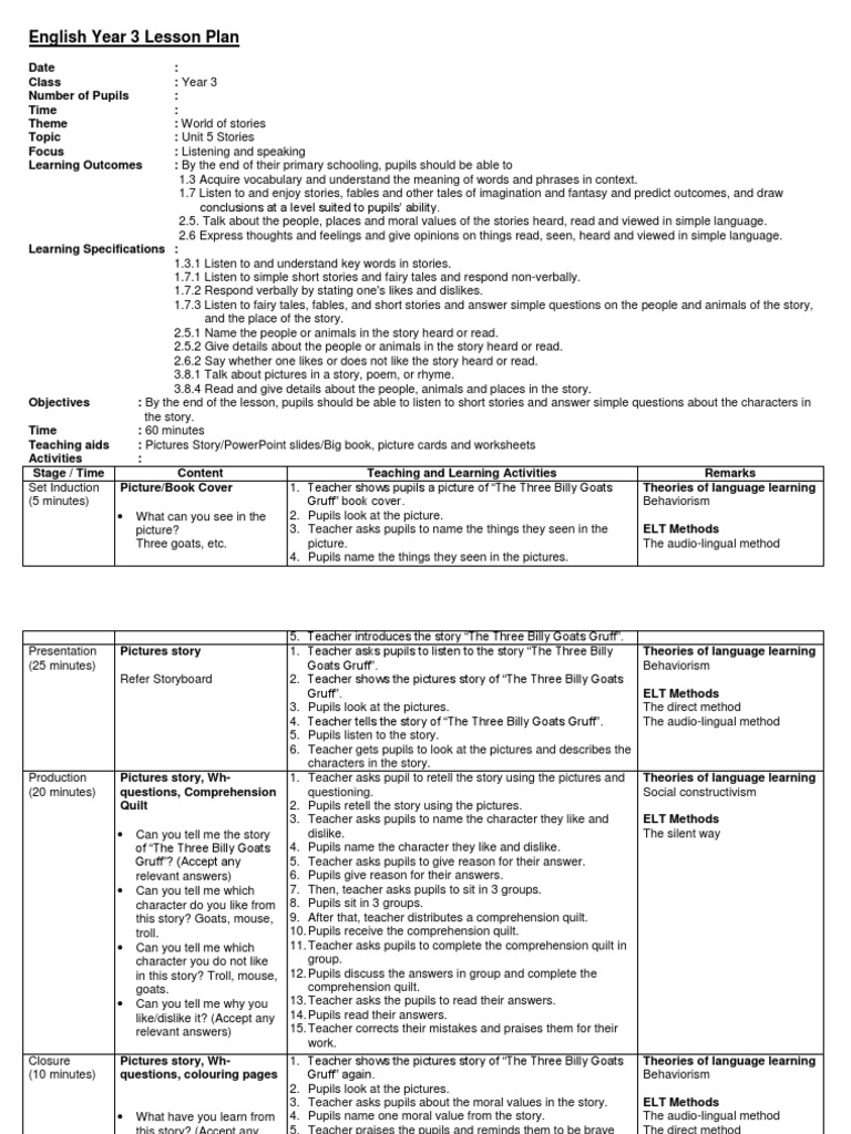 Lesson Plan | PDF | Lesson Plan | Epistemology