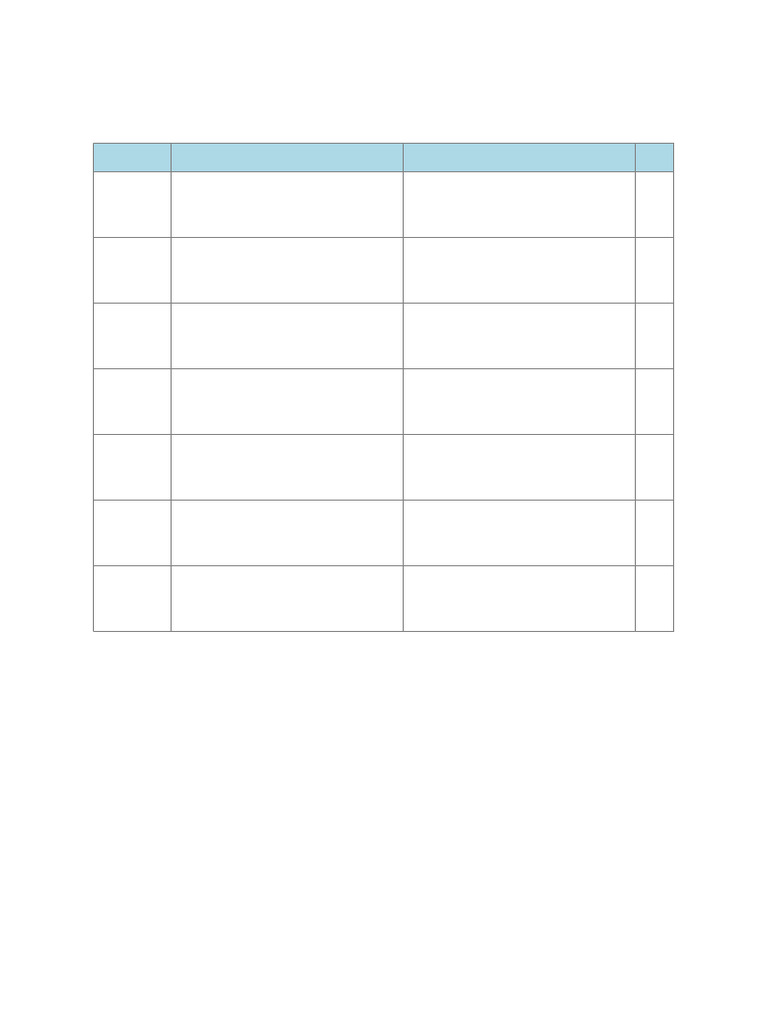 7 Day Meal Workout Planner English | PDF