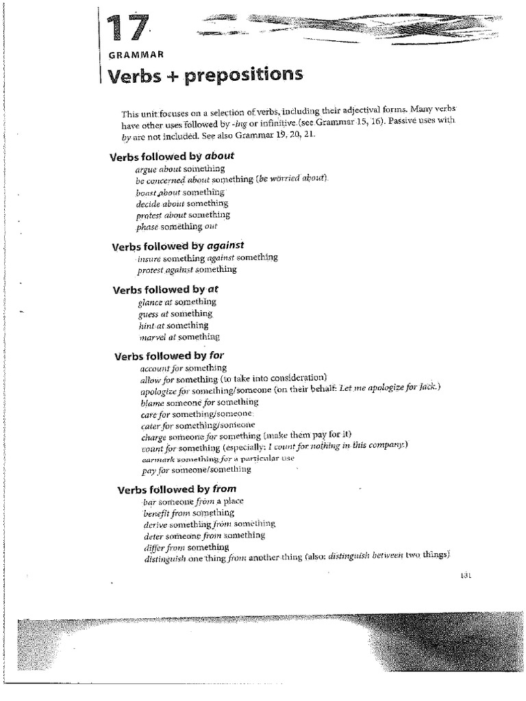 Advanced Prepositions PDF | PDF