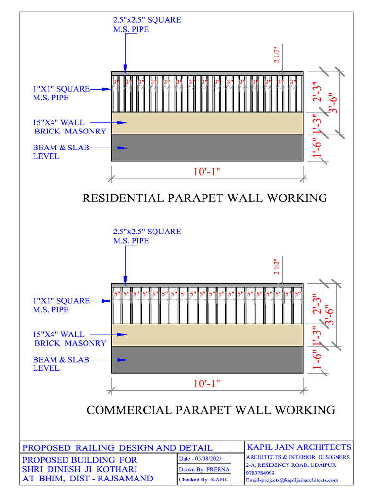 Dinesh Ji - Railing | PDF