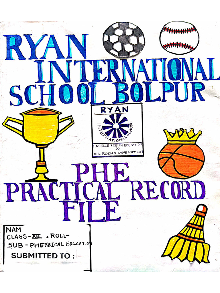 Sample Record File (Physical Education) | PDF