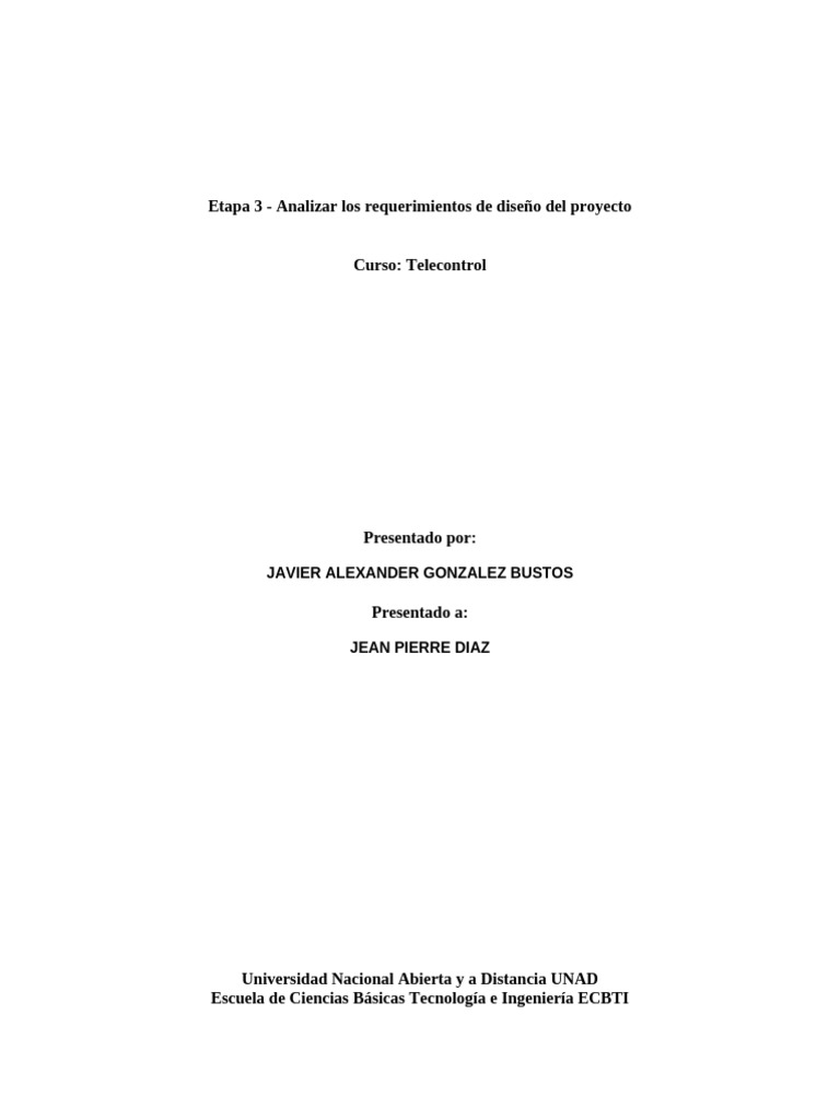 Análisis de Requerimientos SCADA en LabVIEW | PDF | Scada | Interfaces ...