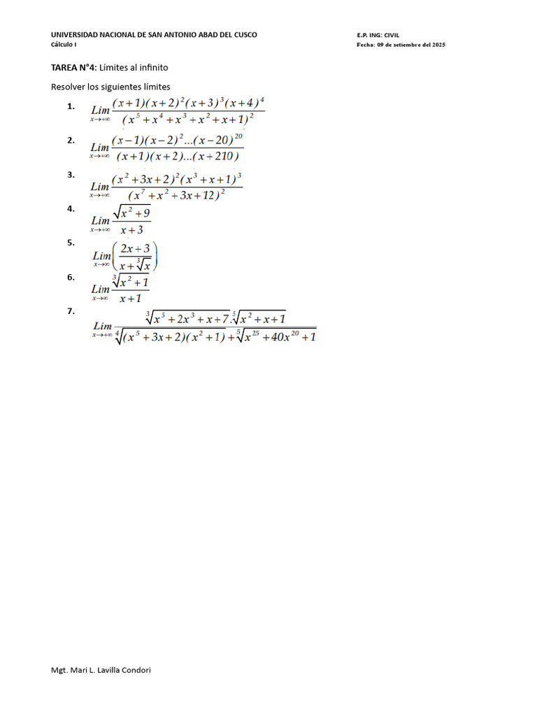 Tarea N°4 | PDF