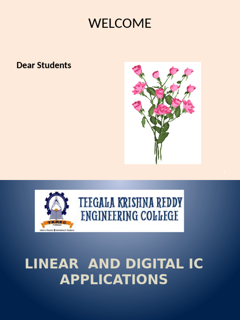 Linear & Digital IC Applications Guide | PDF | Mathematical Logic ...