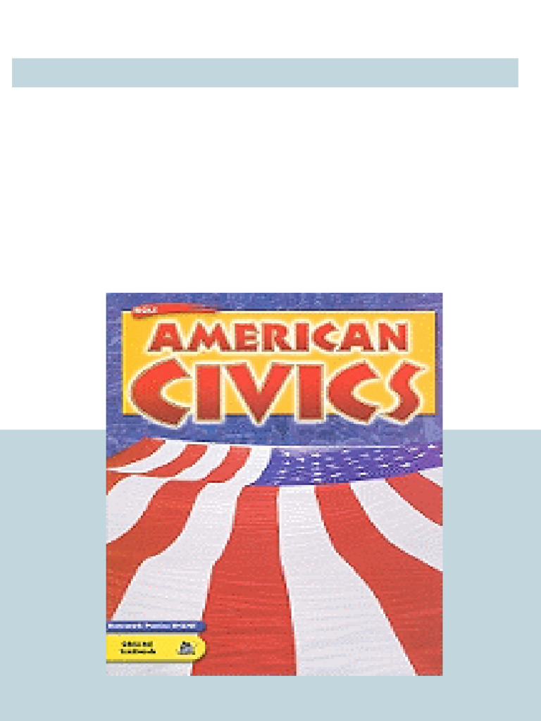 Holt American Civics Student Edition 2005 | PDF