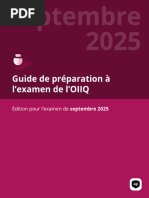 OIIQ - Norme Exercice DOCUMENTATION | PDF | Allaitement | Informations