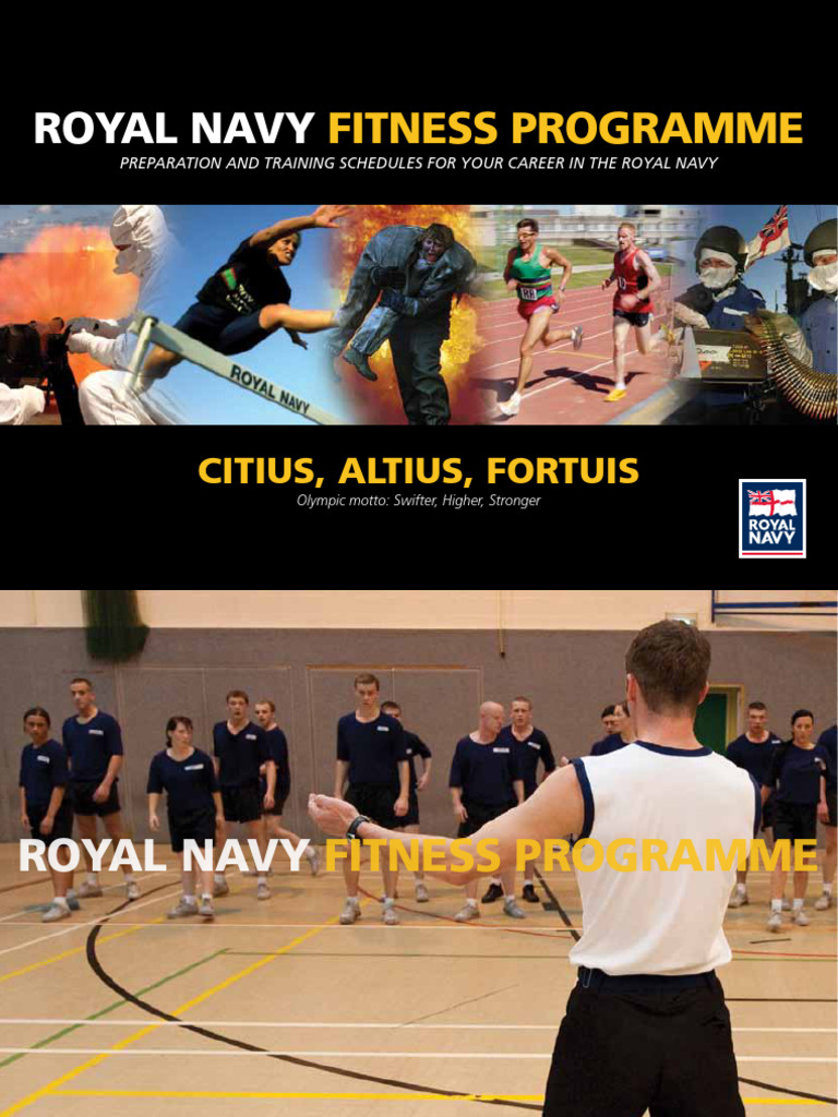 RN Fitness Programme RN 2010 | PDF | Physical Fitness | Strength Training