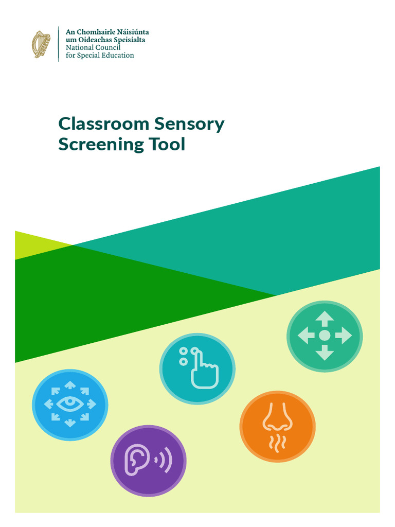 Classroom Sensory Screening Tool Guide | PDF | Classroom | Desk