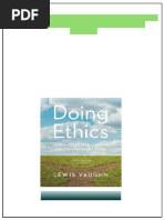 Doing Ethics 7th Edition | PDF | Morality | Reason