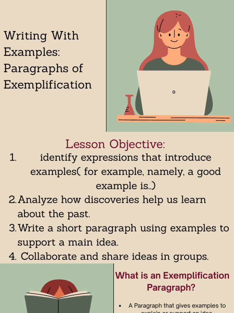 Writing Well-Structured Paragraphs Education Presentation in Green and ...