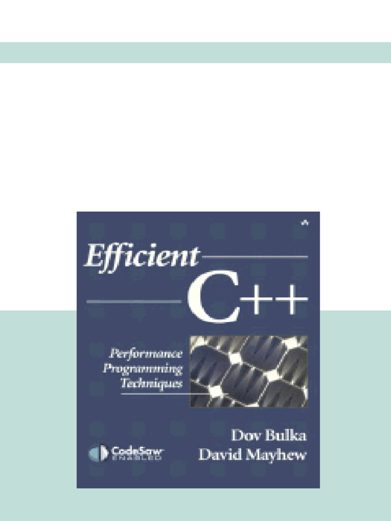 Efficient C Performance Programming Techniques | PDF | Planets In Astrology | Planets