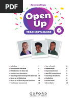 Open Up 3 Activity Book Overview | PDF