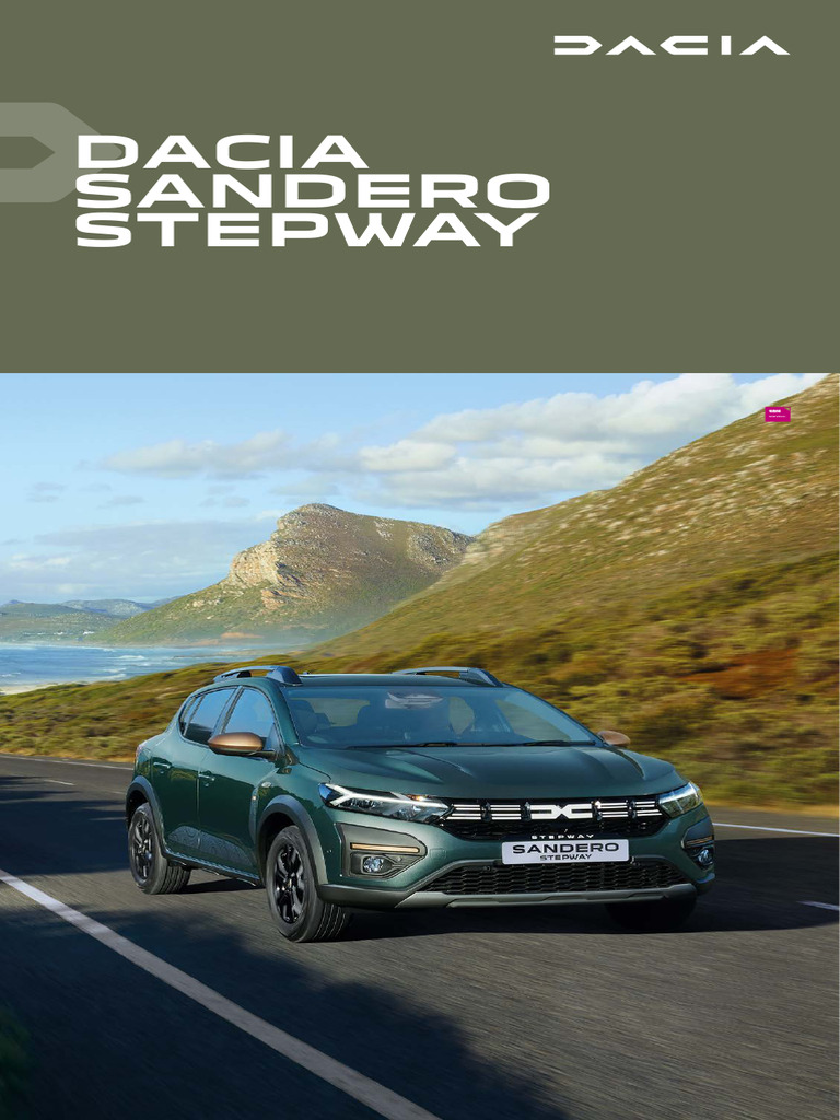 Sandero Stepway Brochure | PDF