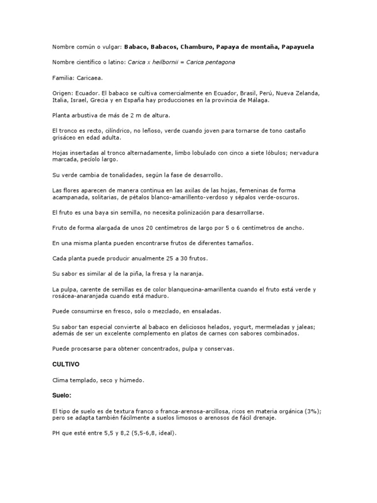 Chamburo | PDF | Fertilizante | Horticultura y jardinería