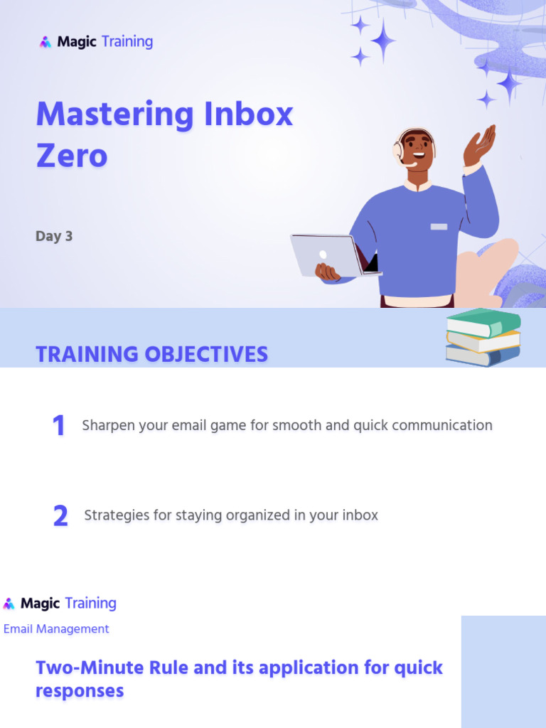 Emails Mastering Inbox Zero Handout | PDF | Gmail | Network Service