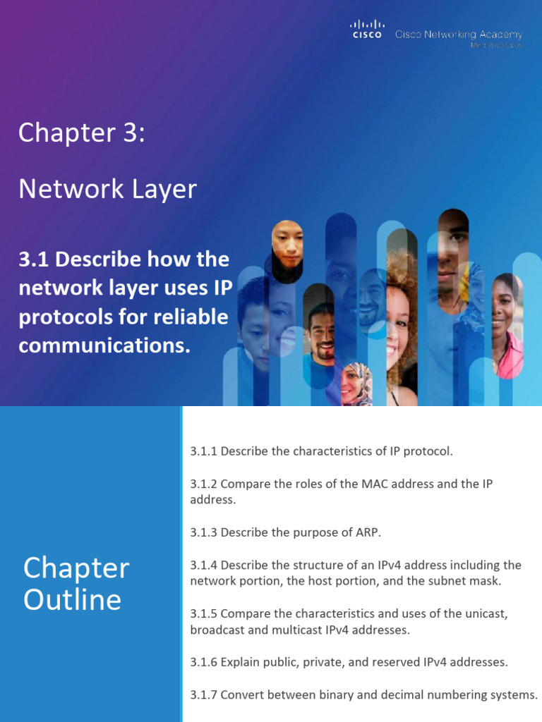 DFC20293 Network and Data Communication 3.1 | PDF | Computer Network ...