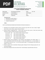 Soal Uas Prak - Alpro 1e 2023 | PDF | Seni | Komputer