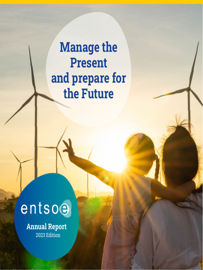 Entso-E Annual Report 2023 | PDF | Electrical Grid | Electrical Engineering
