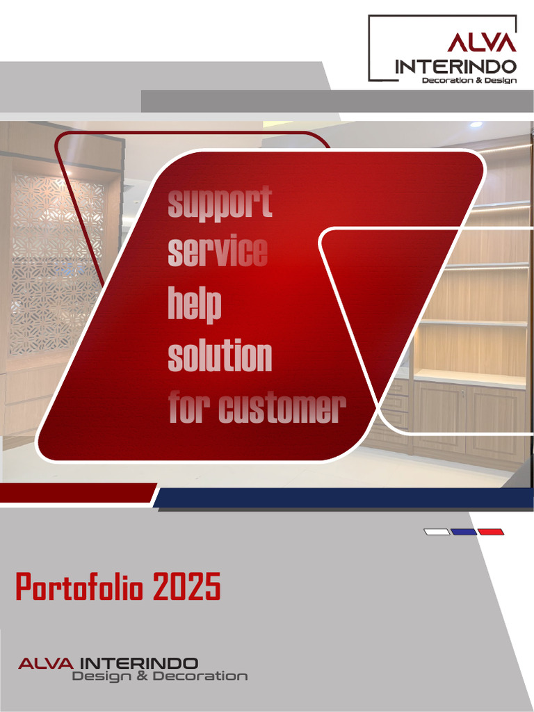 Portofolio Desain Interior Alva Interindo | PDF