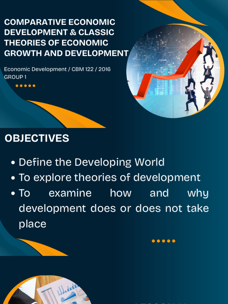 Economic Development Theories Explained | PDF | Cost Of Living ...