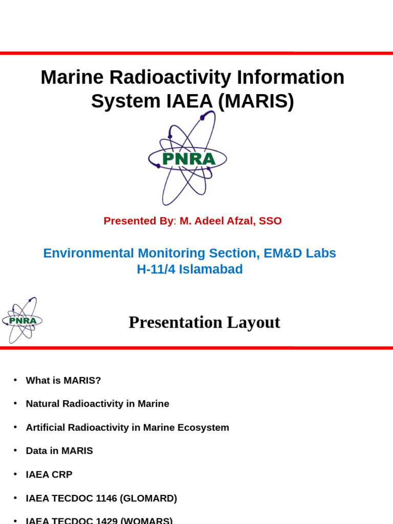 Maris | PDF | Nuclear Power | Radioactive Decay