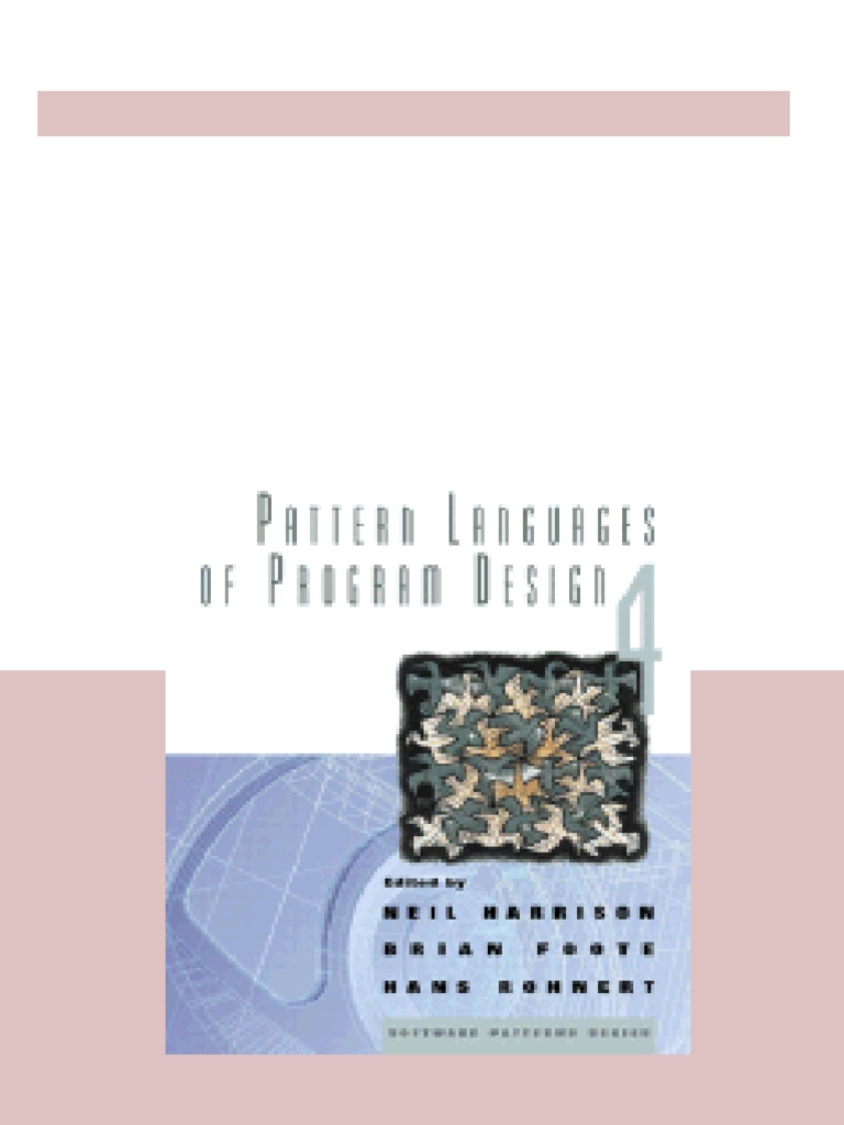Pattern Languages of Program Design 4 | PDF | Inuit