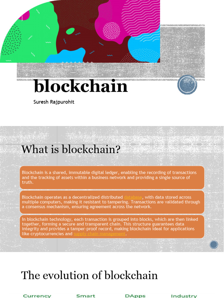 Understanding Blockchain Technology | PDF | Cryptocurrency | Bitcoin