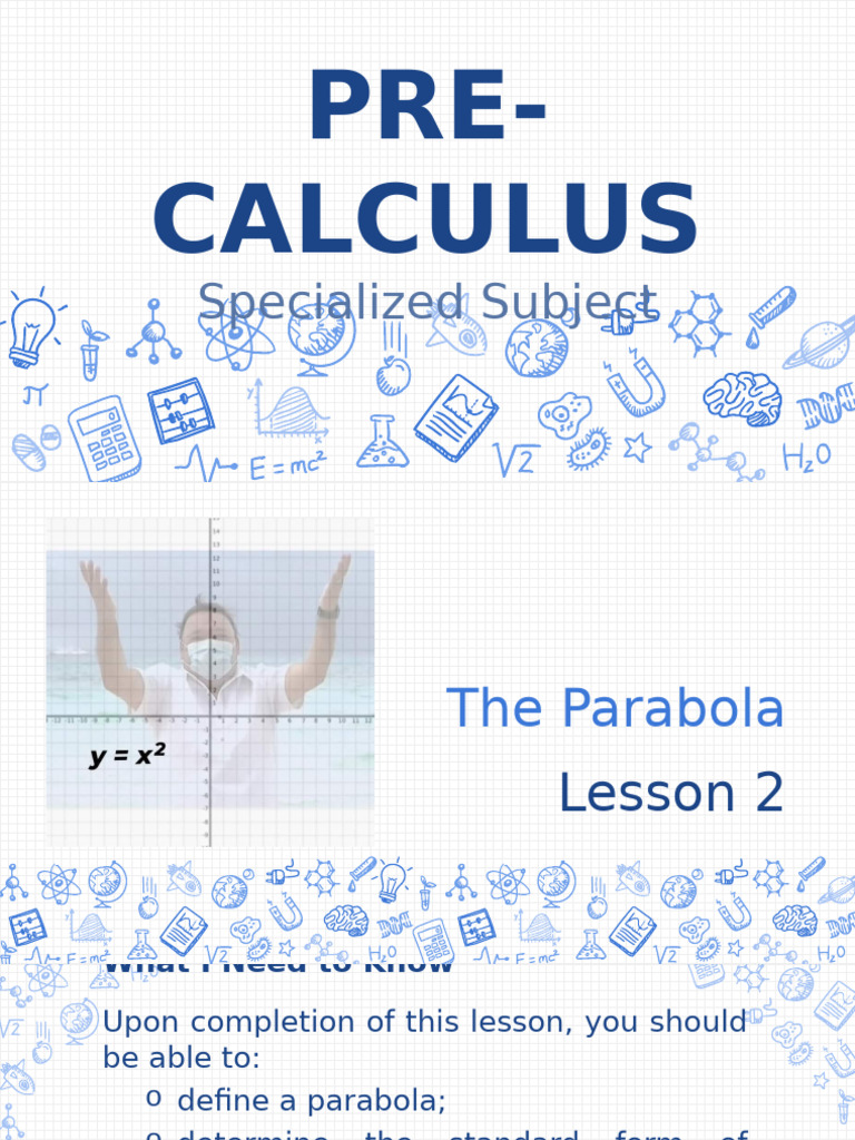 Understanding Parabolas in Pre-Calculus | PDF | Mathematics | Classical ...