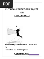 Project File - Volleyball | PDF | Volleyball | Teams