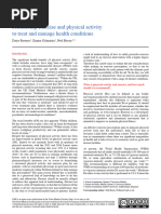 GPPAQ: Primary Care Physical Activity Tool | PDF | Physical Exercise ...