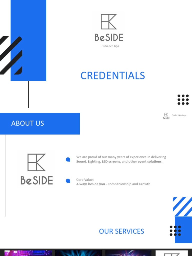 BeSIDE PROFILE - English Version - 20240115 | PDF