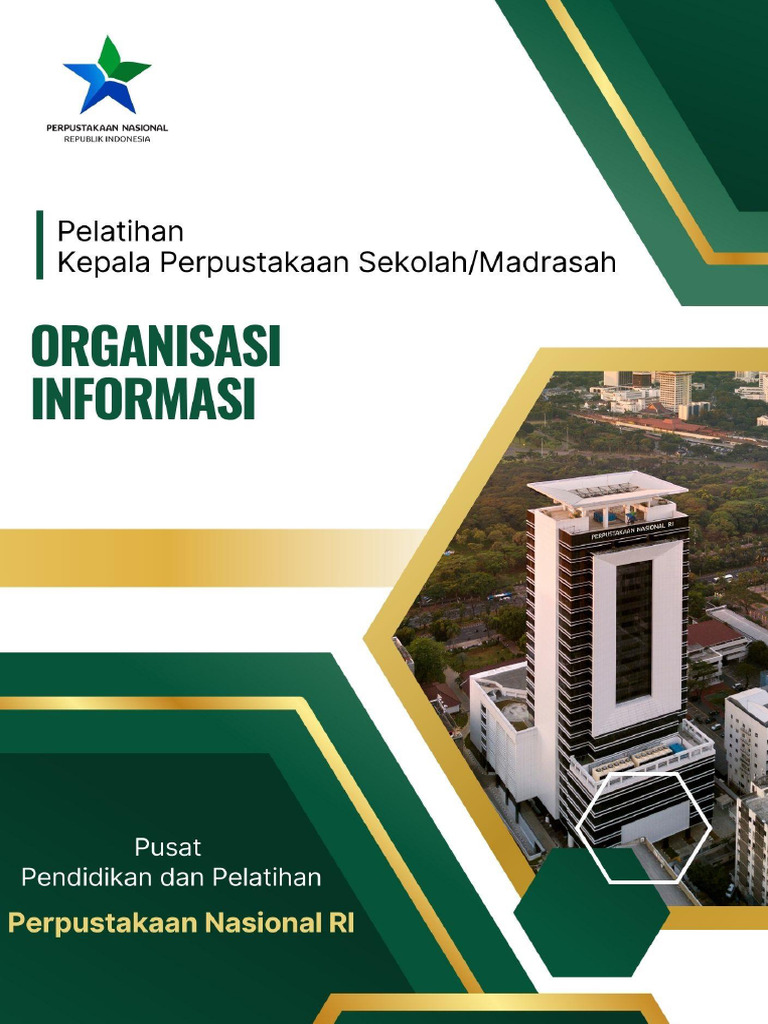 KPS - Modul Organisasi Informasi | PDF