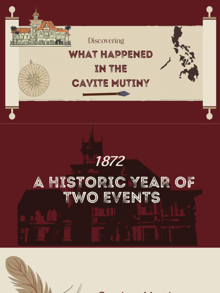 Cavite Mutiny of 1872: Causes and Accounts | PDF | Spanish Empire ...