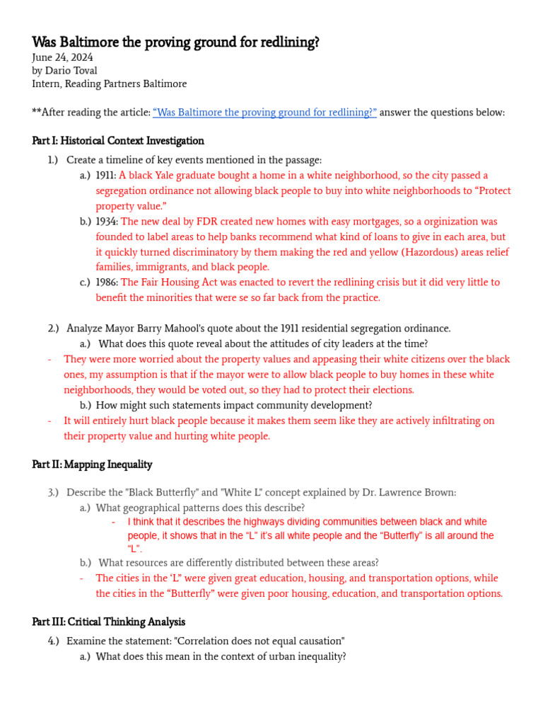 Nicholas Shepard - 41725 - Was Baltimore The Proving Ground For ...