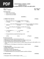 ALCPT Forms 1 to 100 Overview | PDF | Multiple Choice | Test (Assessment)