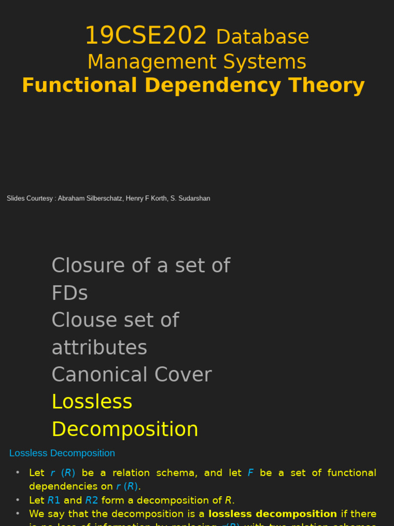 6 Normalization Part 4 | PDF | Applied Mathematics | Databases