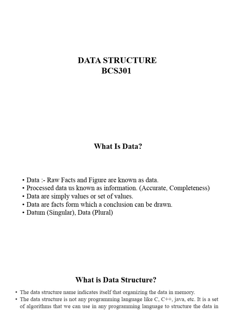 Understanding Data Structures and Algorithms | PDF | Time Complexity ...