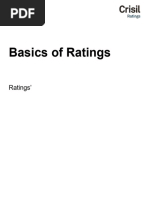 Crisil Ratings Default and Transition Study | PDF | Bond Credit Rating ...