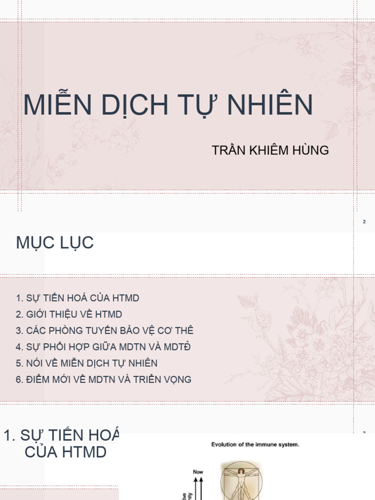 Miễn Dịch Tự Nhiên | PDF