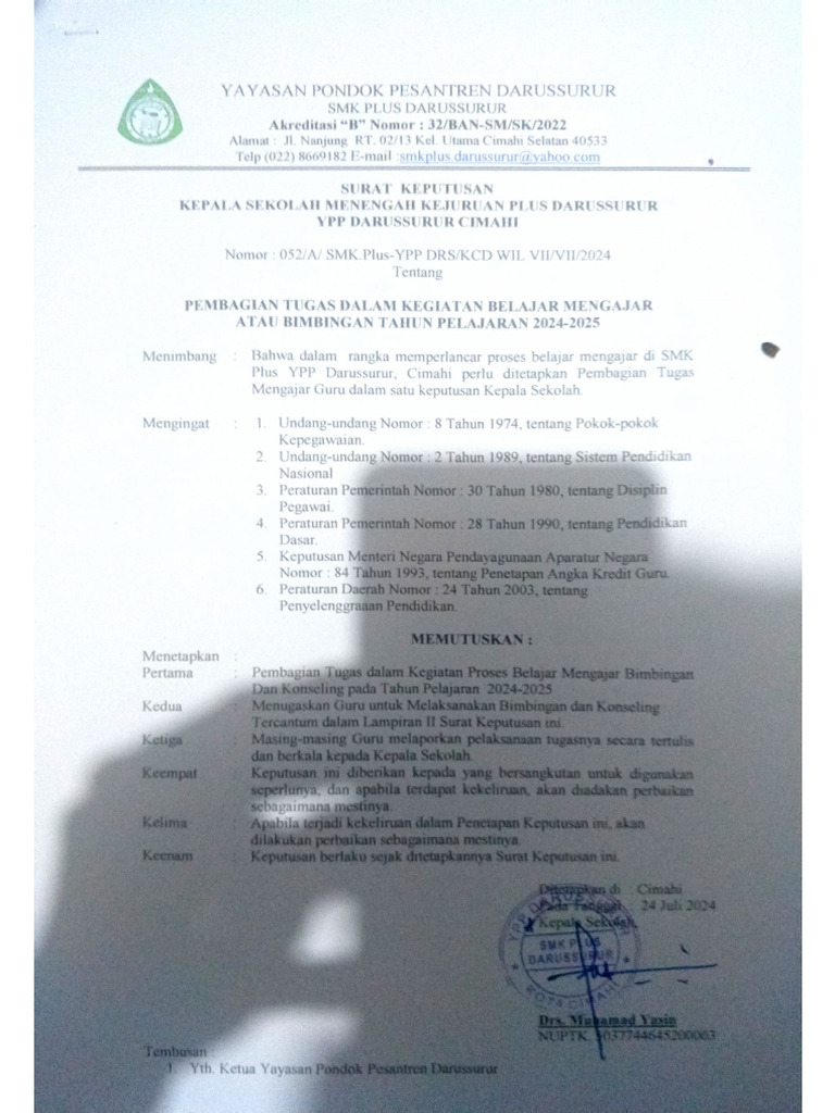 SK Sekolah Riki Yakub 2024 | PDF