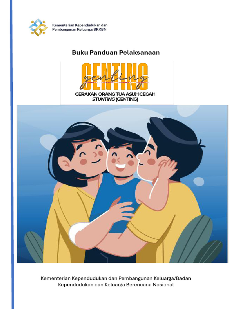 Panduan Program GENTING 2025 | PDF