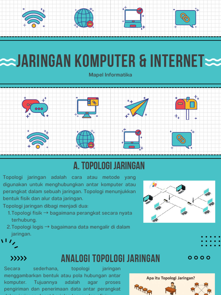Elemen 2 Jaringan Komputer | PDF