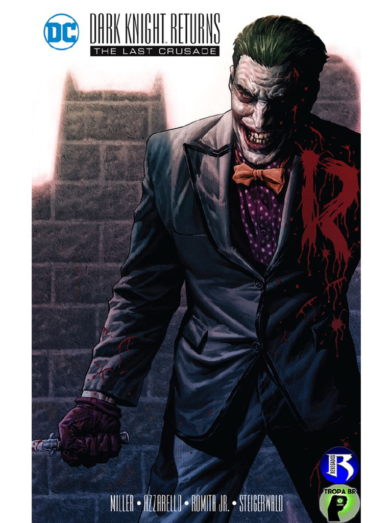 Batman O Cavaleiro Das Trevas A - Frank Miller | PDF