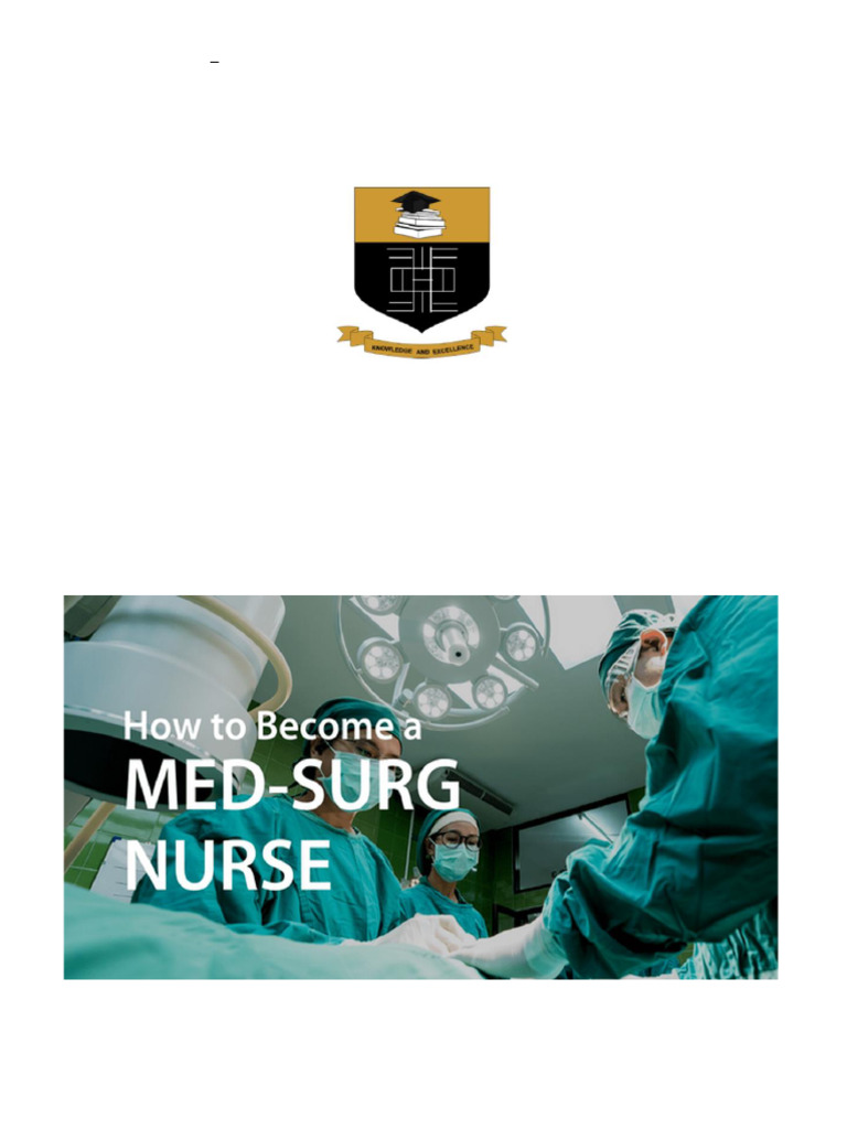 Course Outline Medical Nursing III | PDF | Gastrointestinal Tract | Nursing