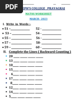Mathematics STD 4 | PDF | Mathematics | Arithmetic