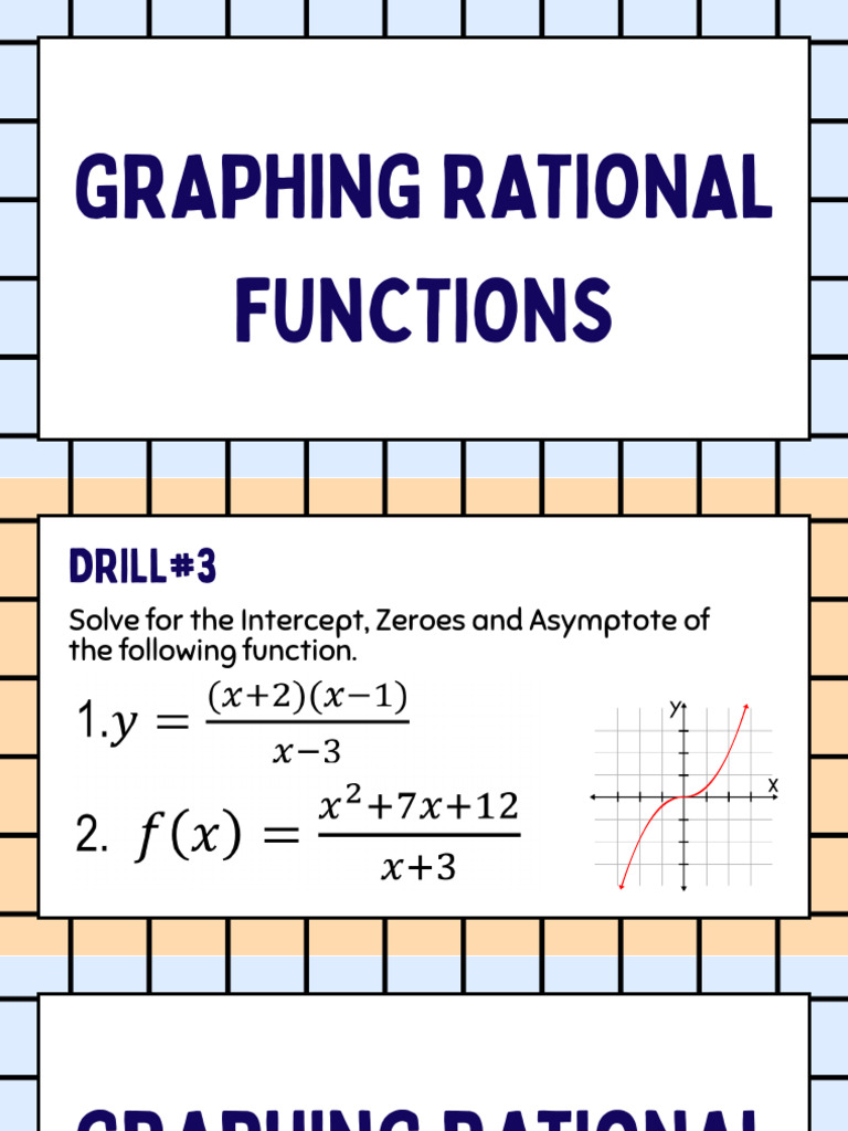 Grade 11 GEN MATH GRAPHING RATIONAL FUNCTIONS | PDF